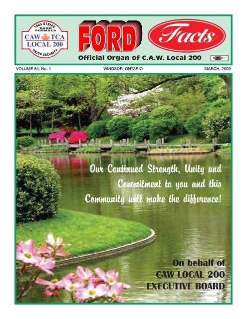 ORD FACTS NEWS -Dec. 05 - CAW Local 200
