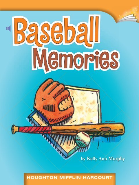 Lesson 5:Baseball Memories