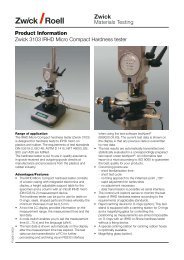 MICRODUR MIC 10 - Portable hardness tester (UCI)