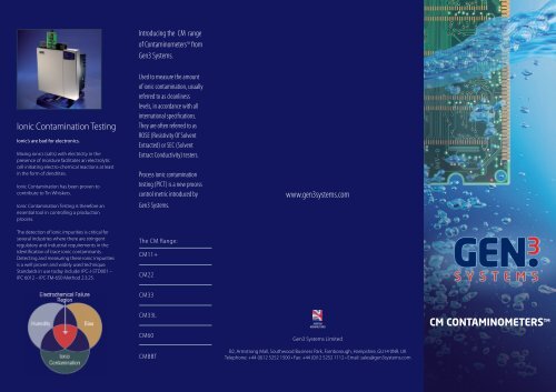 Gen3 CM Tri Fold 2012.indd - Stannol