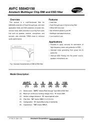 Data Sheet - AMOTECH
