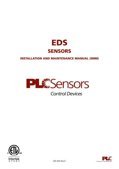 EDS pdf - PLC Sensors