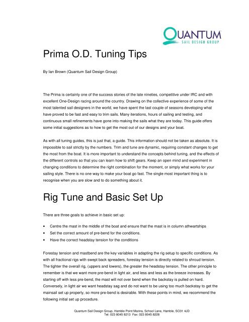 Quantum Tuning Guide - Blur