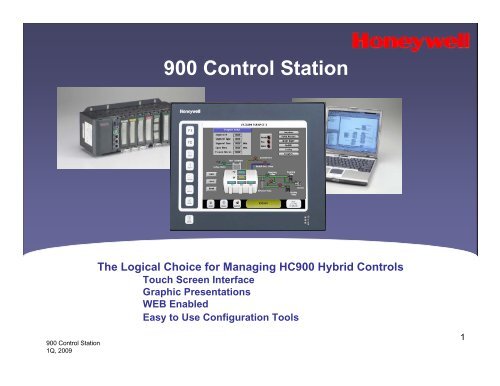 900 Control Station - Merkantile