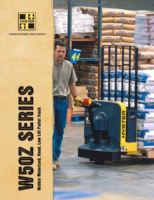 Brochure / Technical Guide - Hyster Company