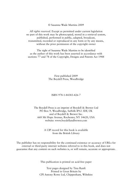 Coke bw pages - Boydell & Brewer