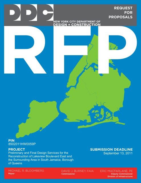 THE CITY OF NEW YORK - DDC Document Exchange - NYC.gov