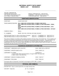 Liquid MSDS - ZRC Worldwide