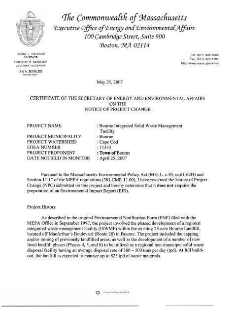 Solid Waste Management Project