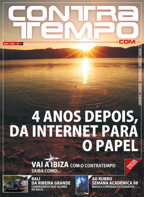 Revista ContraTempo.com - Numero 1