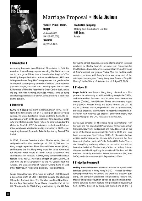 Marriage Proposal Hefa Jiehun - HAF