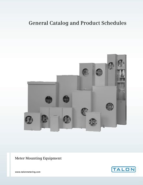 General Catalog and Product Schedules - Siemens Industry, Inc.