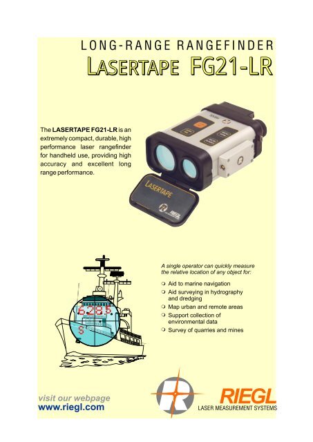 FG21-LR - RIEGL Laser Measurement Systems