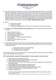 Entrance Exam Syllabus & Model Question Paper - NTTF