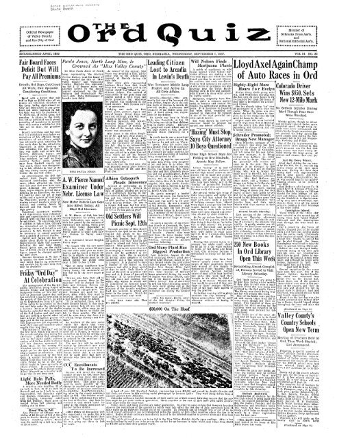 1937 09.pdf - Ord Township Library