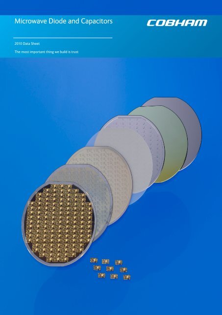 Microwave Diode and Capacitors - Cobham plc