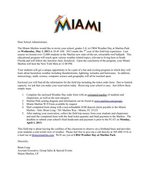 Weather Day - May 10, 2007 - the Science Home Page