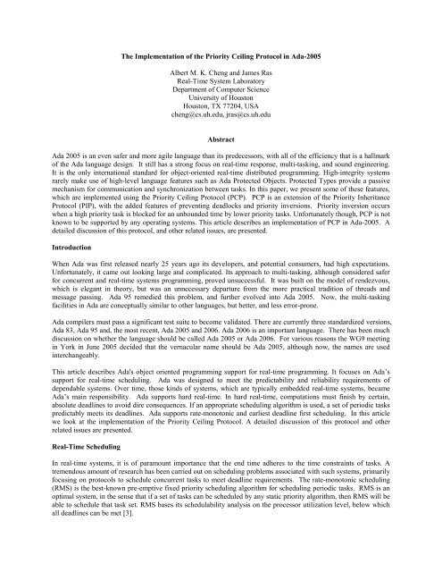 Priority Ceiling Protocol Example | Americanwarmoms.org