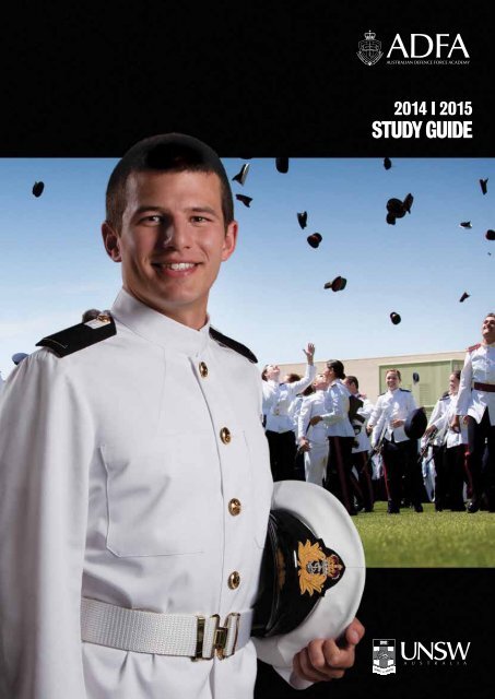 Study at ADFA 2014-2015 - Australian Defence Force Recruiting