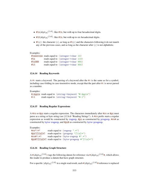 Examples, where make-...