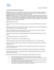 Sample Position Papers - Montessori Model United Nations