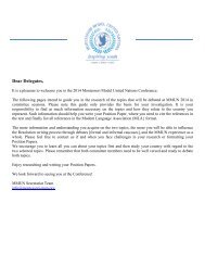 Kira Ganter DISEC Position Paper 2.28.12 - Montessori Model ...