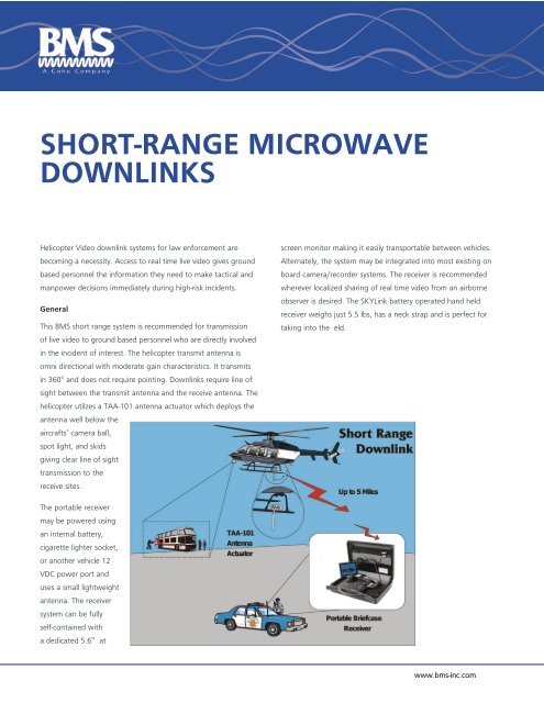 Short â Medium â Long Microwave Downlinks - Broadcast ...