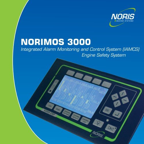 NORIMOS 3000 - NORIS Group, Sensorik, Signalverarbeitung ...