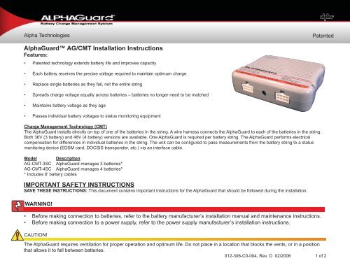 Alpha Guard - Interprovincial Traffic Services