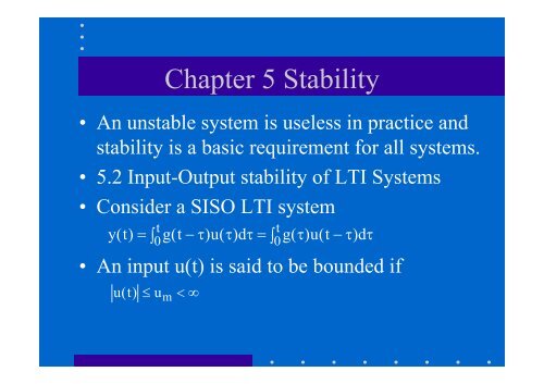 6 Controllability and observability