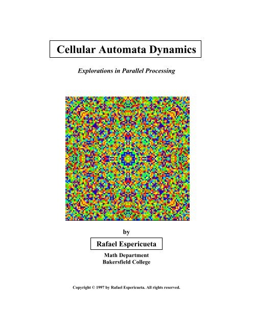 Cellular Automata Dynamics Bakersfield College