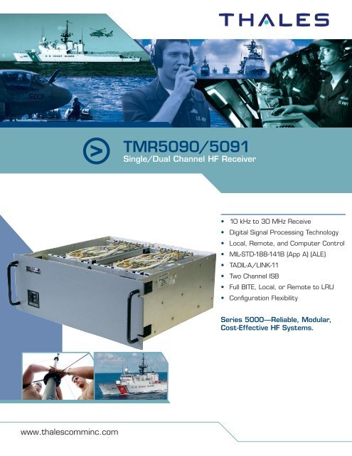 TMR5090/5091 - Thales Communications, Inc.