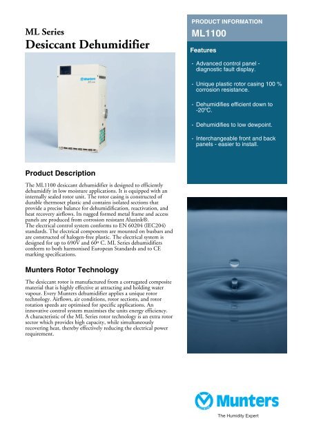 ML1100 - Munters