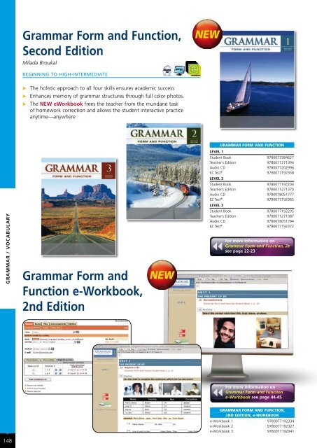 Grammar Form and Function - McGraw-Hill Books
