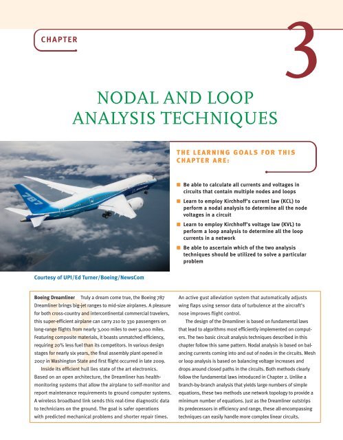 NODAL AND LOOP ANALYSIS TECHNIQUES