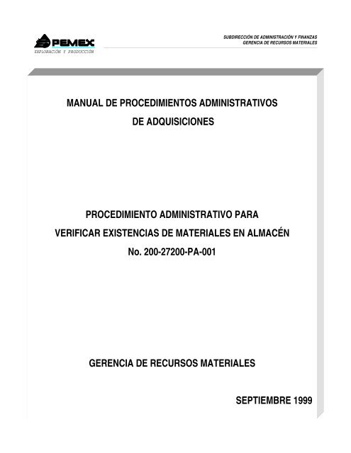 Manual De Procedimientos Pemex - Image to u Manual De Procedimientos Pemex - Image to u