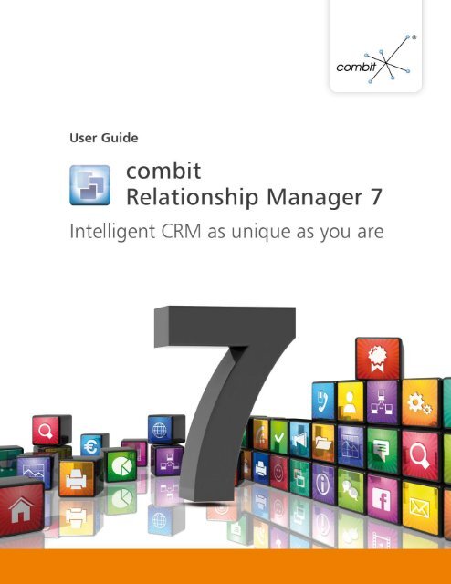 combit Relationship Manager - Manual - combit GmbH