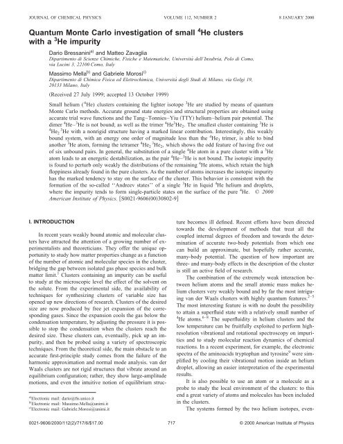 Quantum Monte Carlo - ResearchGate