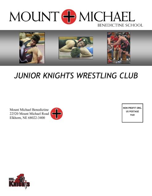 junior knights wrestling club - Mount Michael Benedictine School junior knights wrestling club - Mount Michael Benedictine School
