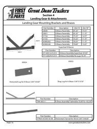 ICC Bumpers & Attachments - Great Dane Trailers