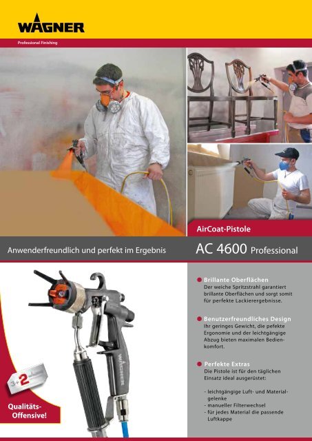 AC 4600 Professional - WAGNER-Group