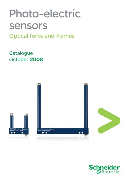 Photo-electric sensors - Schneider Electric