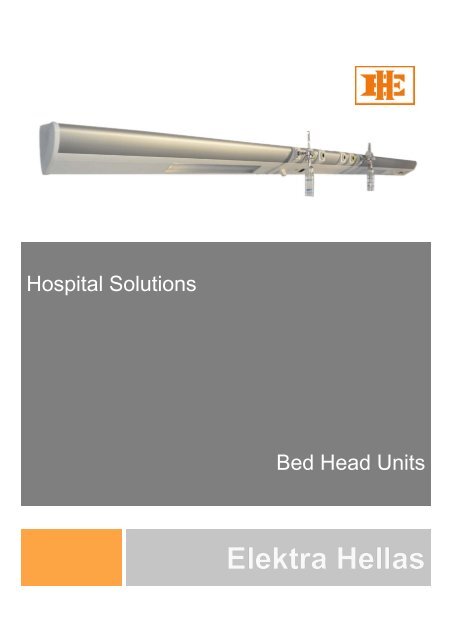 Bed Head Units Technical Description - elektra hellas sa