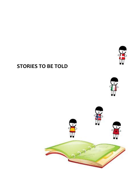 STORIES TO BE TOLD