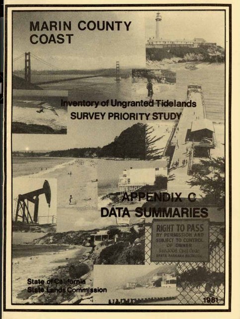 PAGE/LINE - State Lands Commission