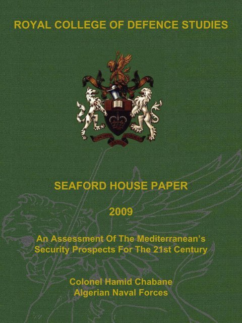 to get the file - Defence Academy of the United Kingdom