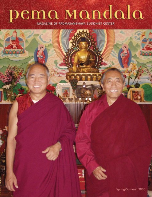 4 Pema Mandala Spring 06 - Padmasambhava Buddhist Center