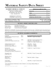 NOX RUST 212 MSDS - Daubert Chemical Company, Inc.