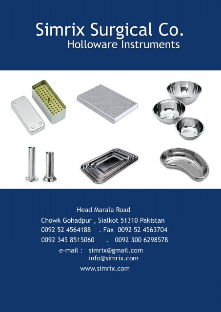 Holloware Instruments