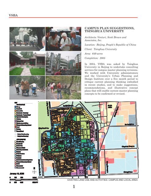 University Campus Design Concept